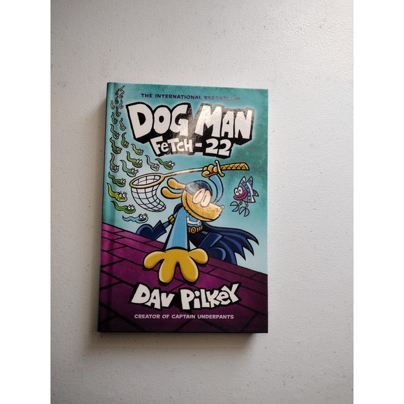 Scholastic | Other | Dog Man Fetch 22 Hardcover Book By Dav Pilkey ...